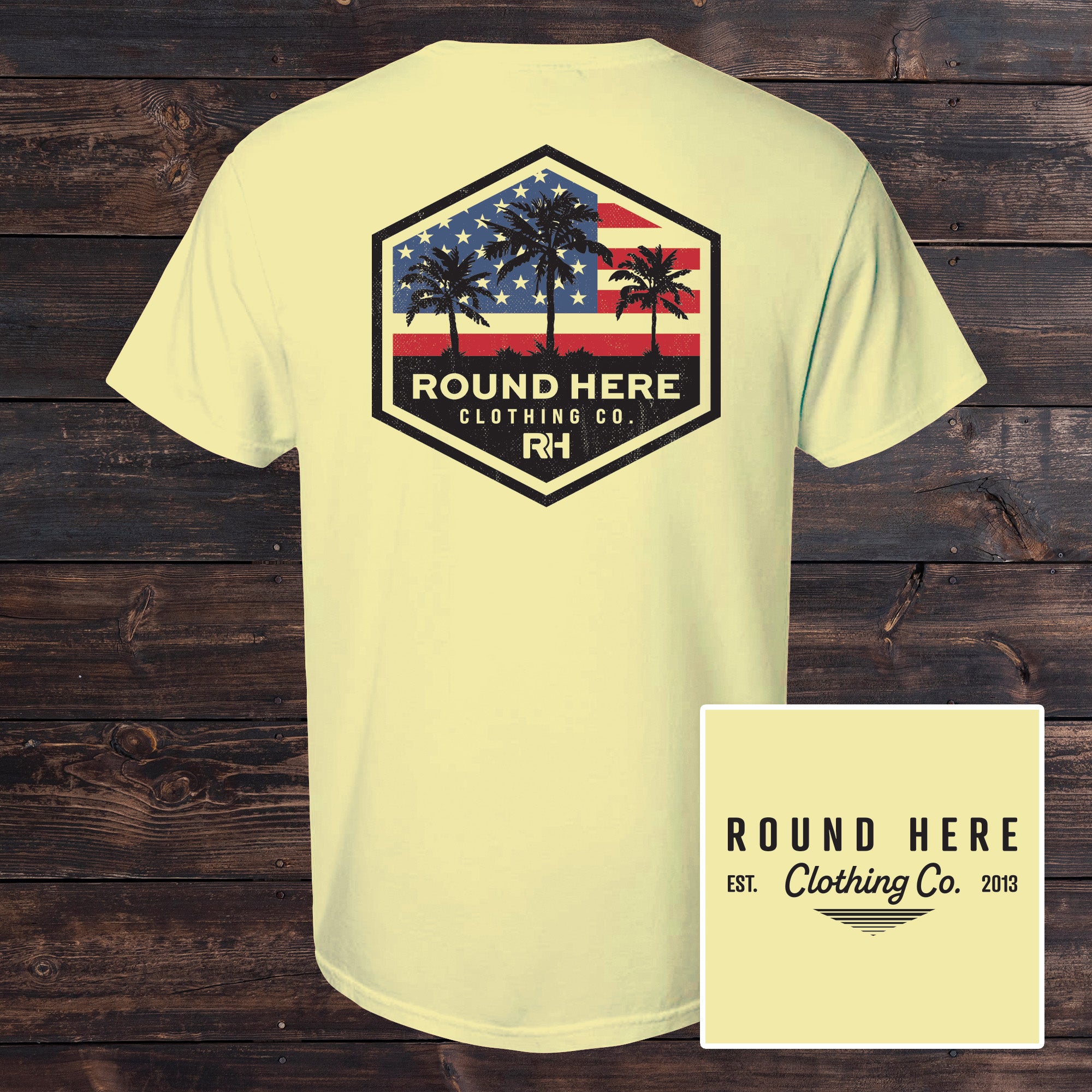 'Round Here Clothing American Paradise – Girls Round Here