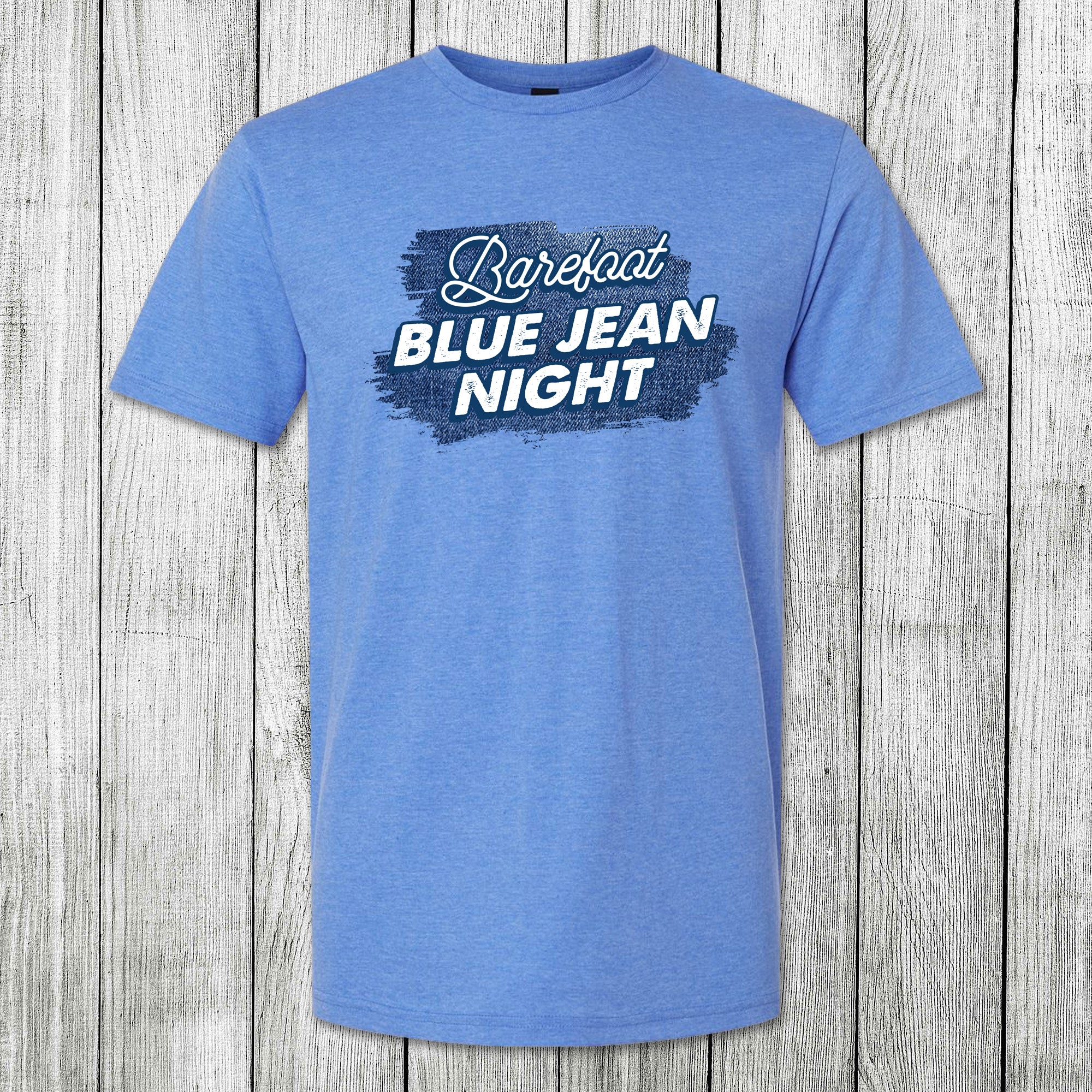 Daydream Tees Barefoot Blue Jean Night – Girls Round Here