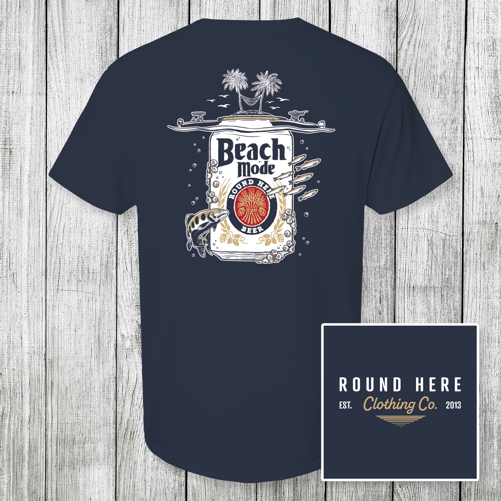 'Round Here Clothing Beach Mode – Girls Round Here