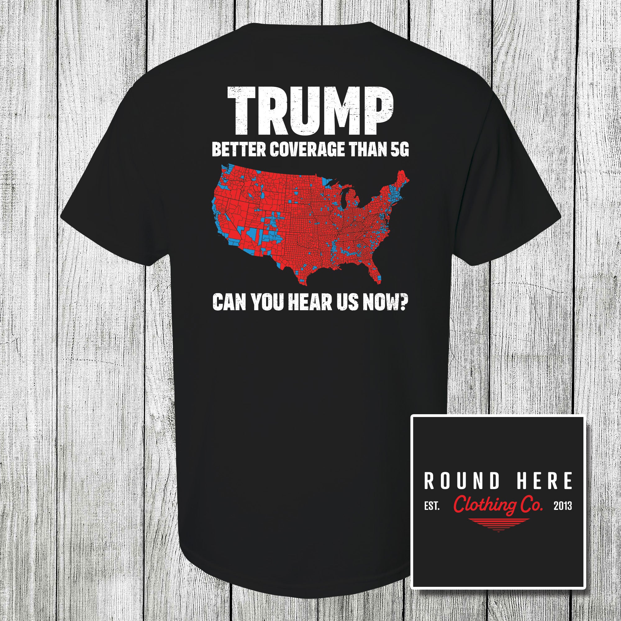 'Round Here Clothing Better Coverage Than 5G – Girls Round Here