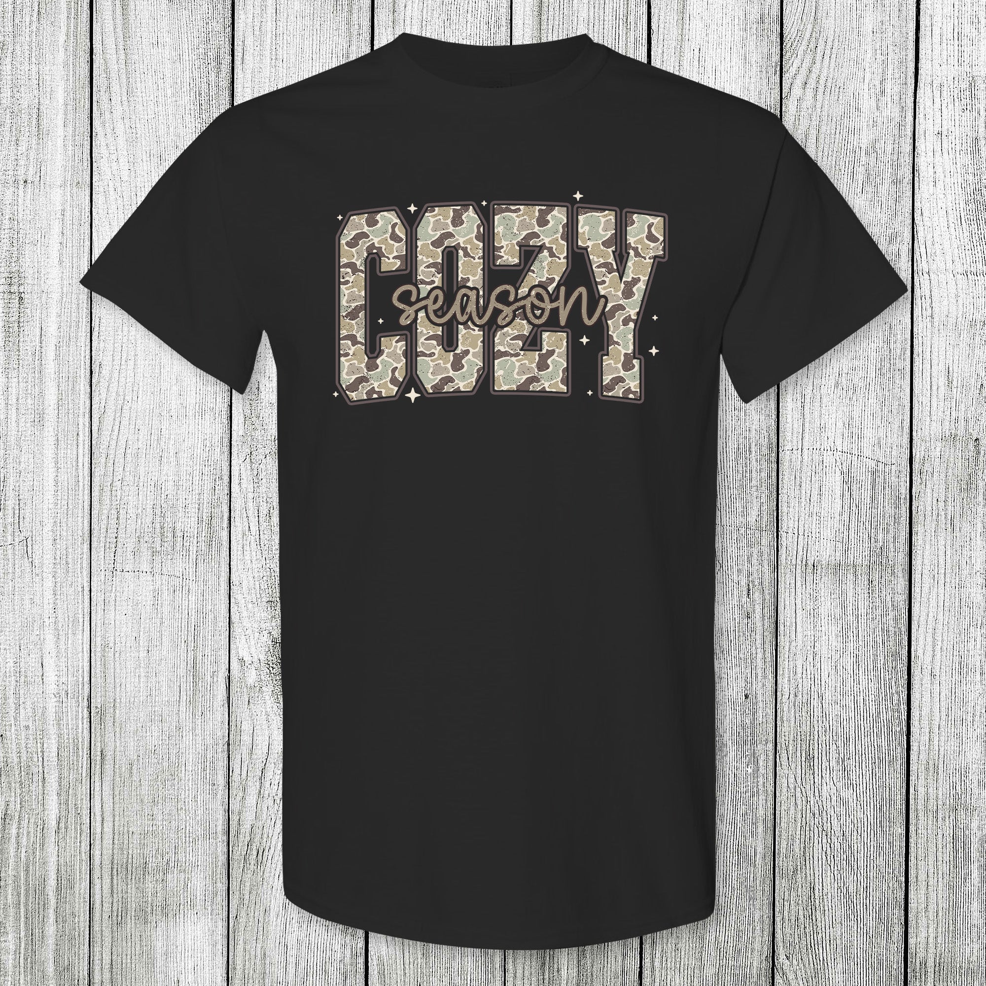 Daydream Tees Camo Cozy Season – Girls Round Here
