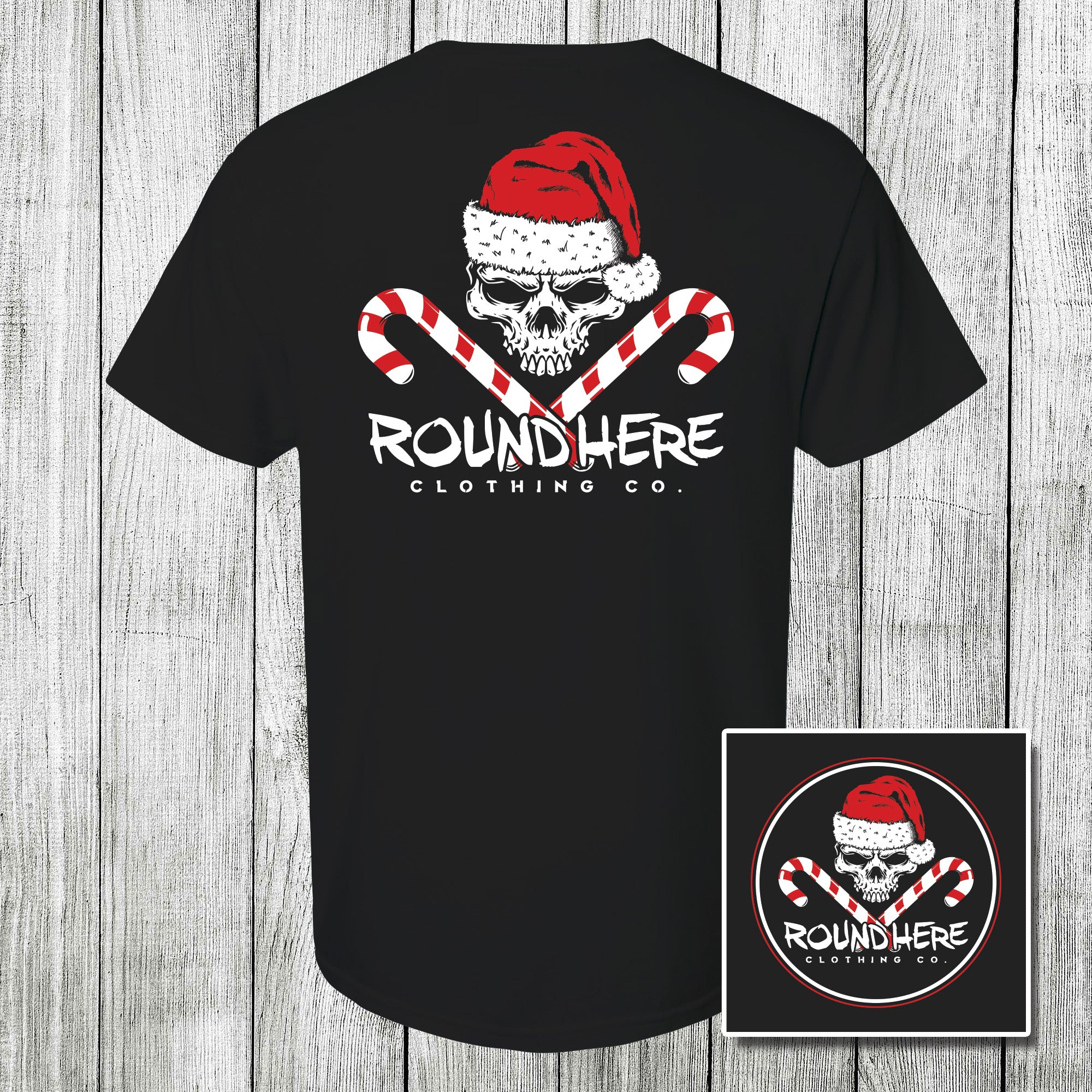 'Round Here Clothing Christmas Reaper – Girls Round Here