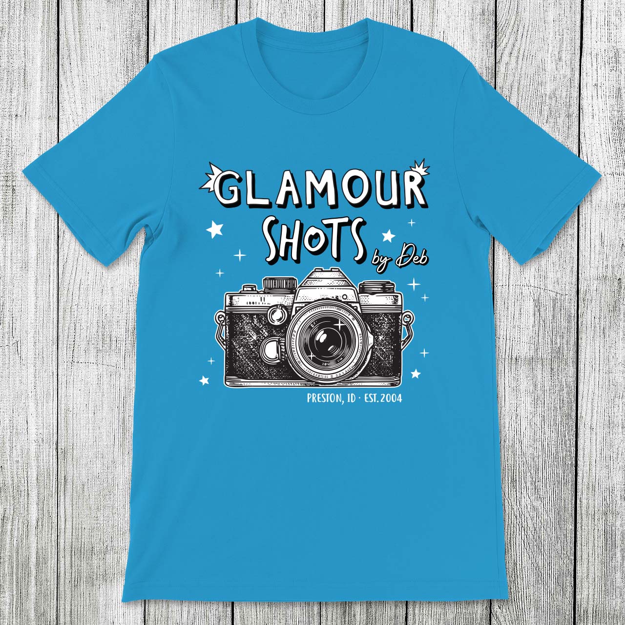 Daydream Tees Glamour Shots by Deb – Girls Round Here