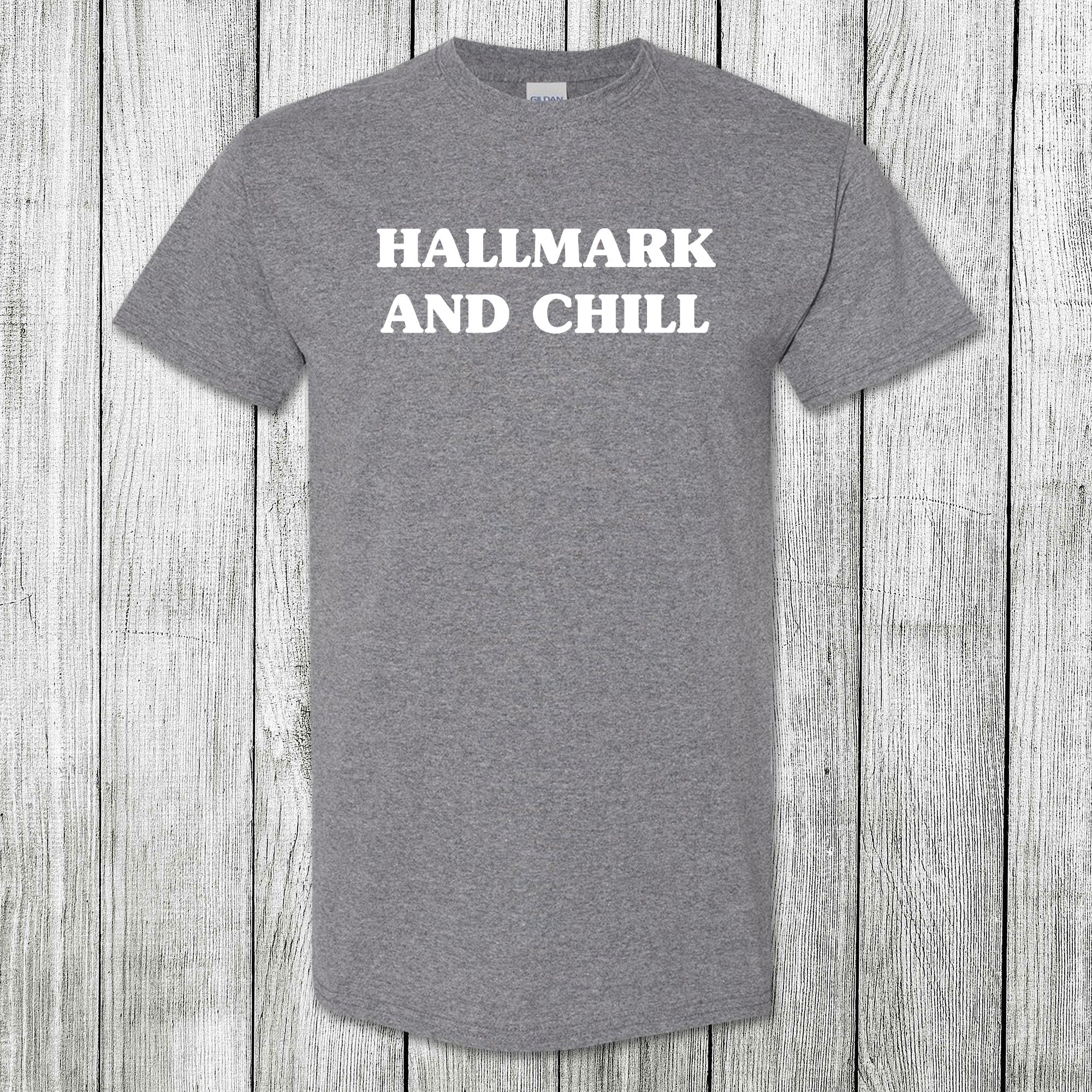 Daydream Tees Hallmark and Chill Graphite Heather – Girls Round Here
