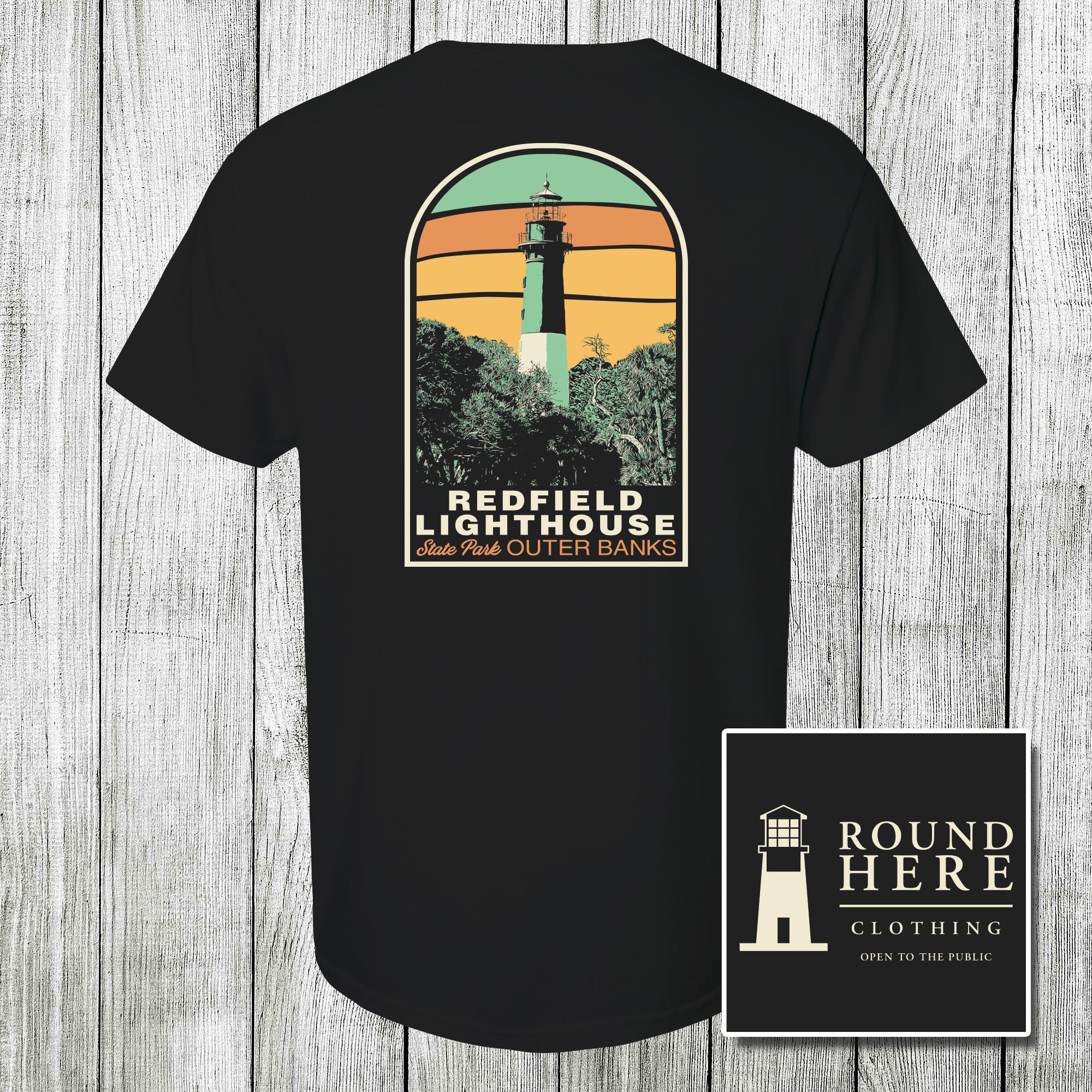 'Round Here Clothing Redfield Lighthouse State Park – Girls Round Here
