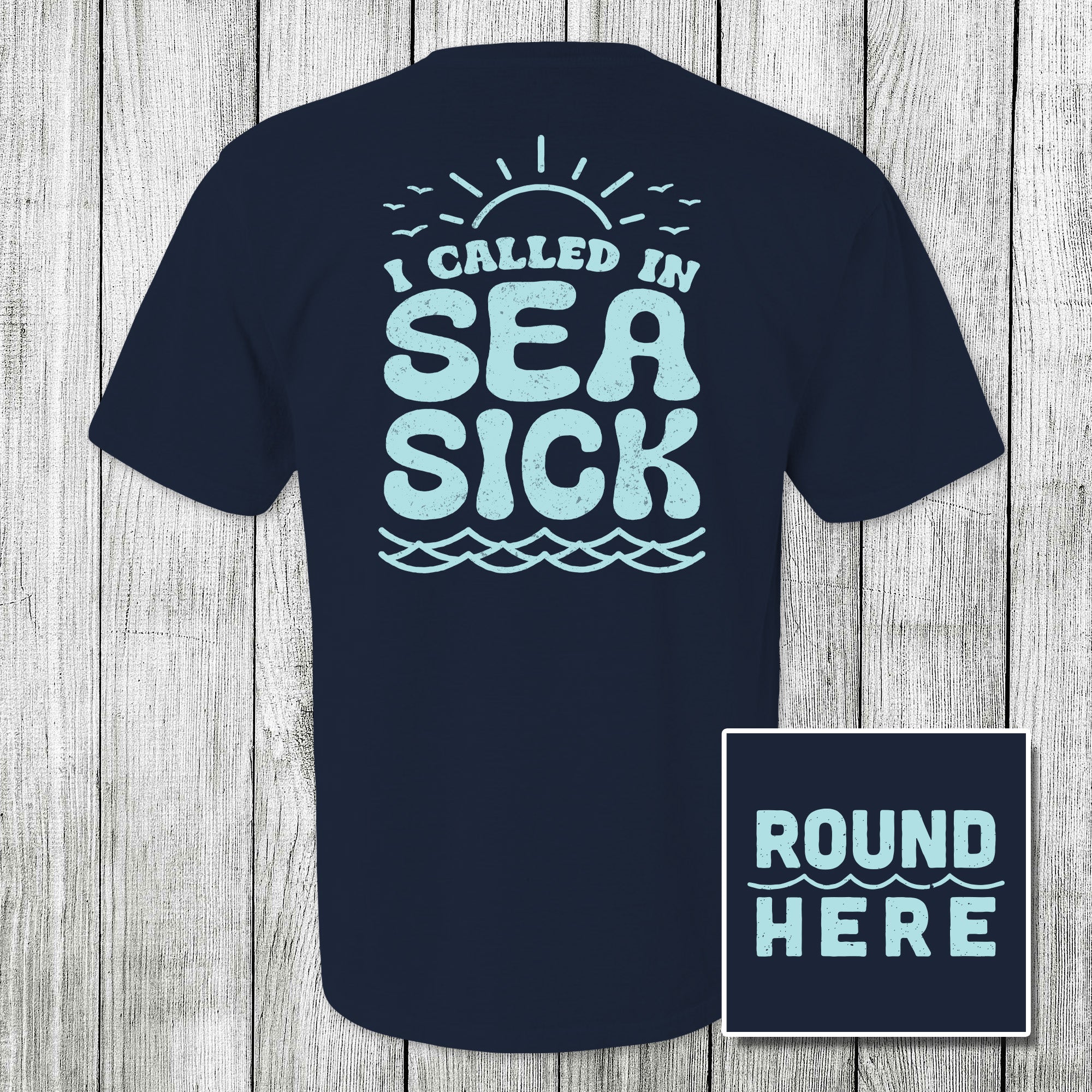 'Round Here Clothing Sea Sick – Girls Round Here