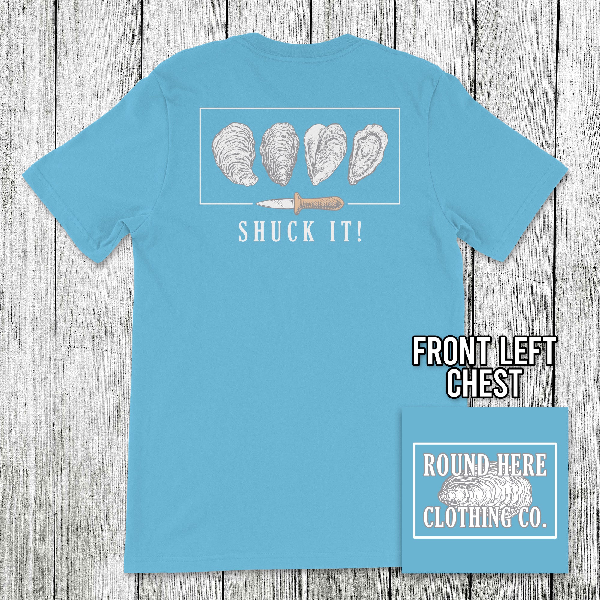 'Round Here Clothing Shuck It – Girls Round Here