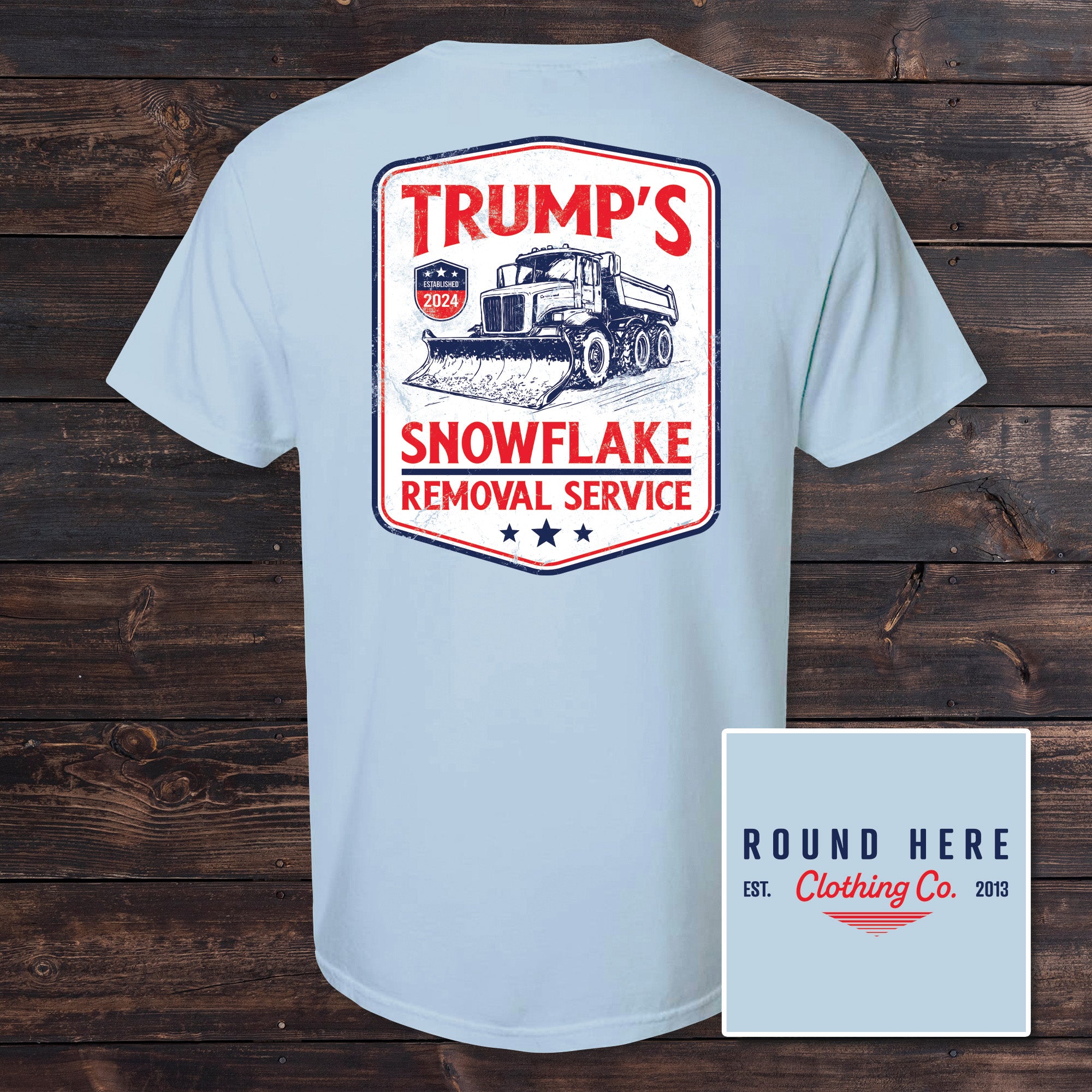 'Round Here Clothing Snowflake Removal Service – Girls Round Here